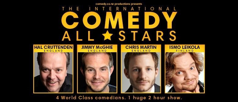 International Comedy Acts - Rotorua | Palm Court Rotorua